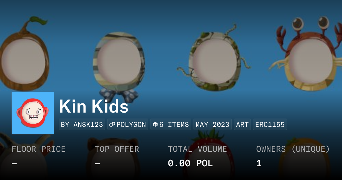 Kin Kids - Collection | OpenSea