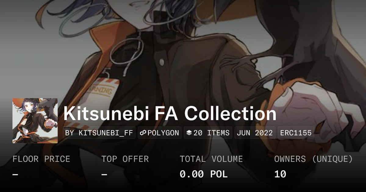 Kitsunebi FA Collection - Collection | OpenSea