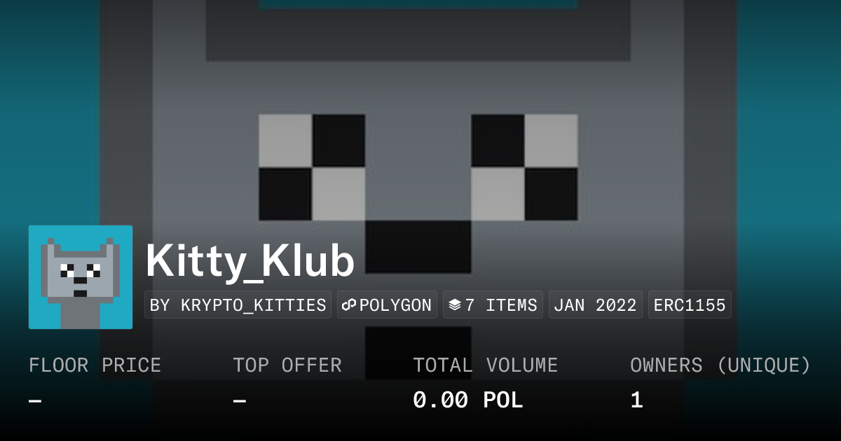 Kitty_Klub - Collection | OpenSea