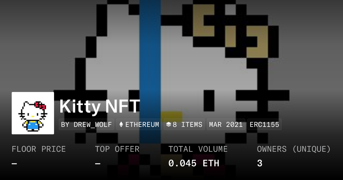 Kitty NFT - Colección | OpenSea