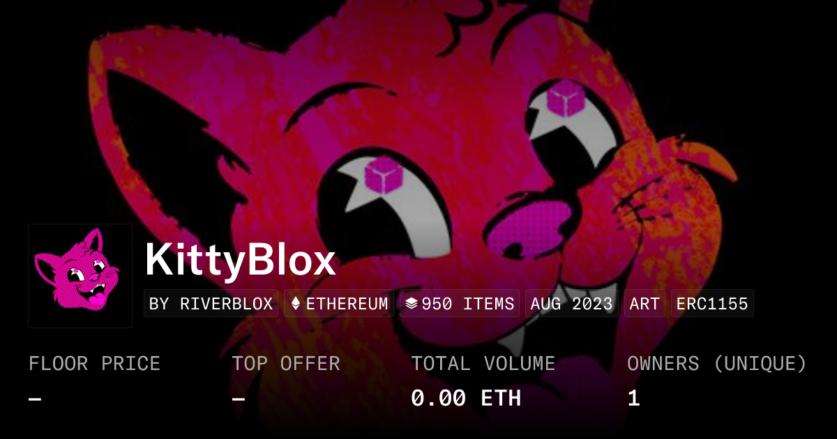 KittyBlox - Collection | OpenSea