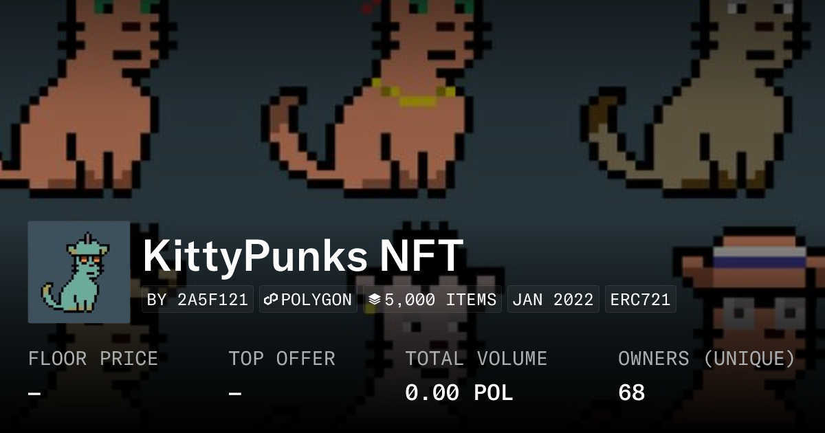 KittyPunks NFT - Collection | OpenSea