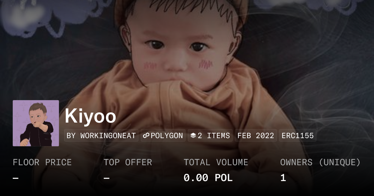 Kiyoo - Collection | OpenSea