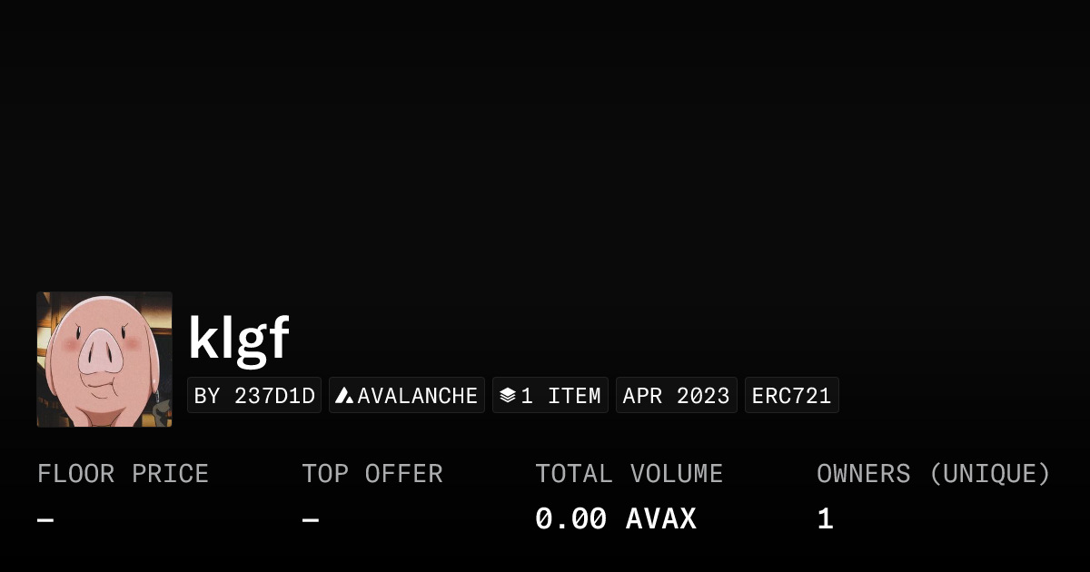 klgf - Collection | OpenSea