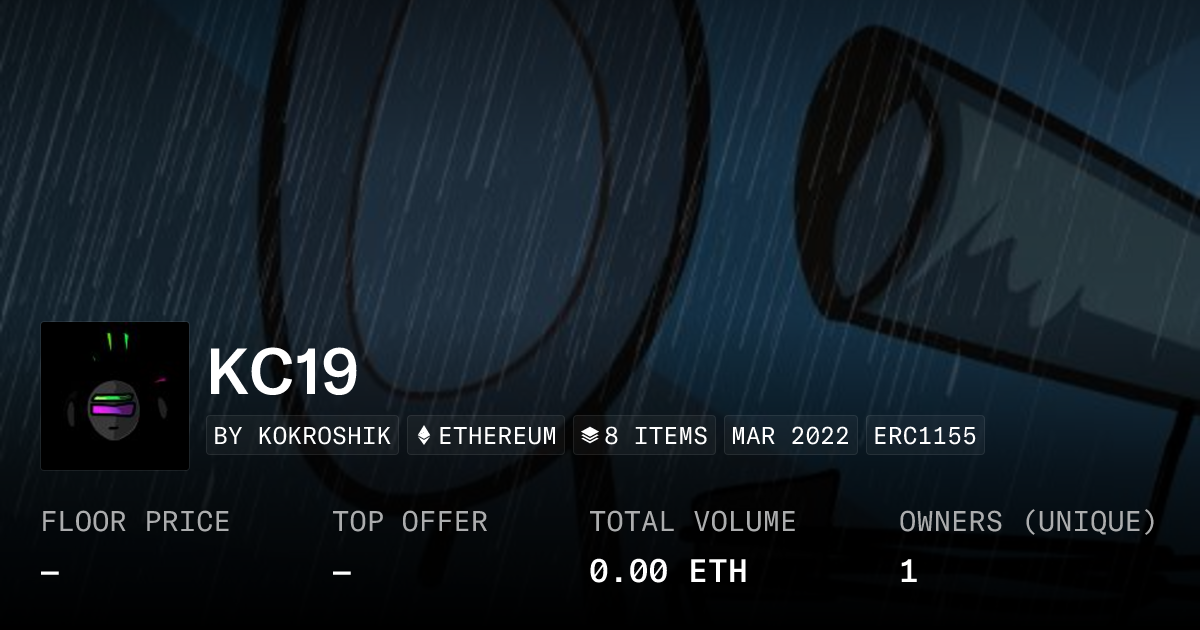 KC19 - Collection | OpenSea