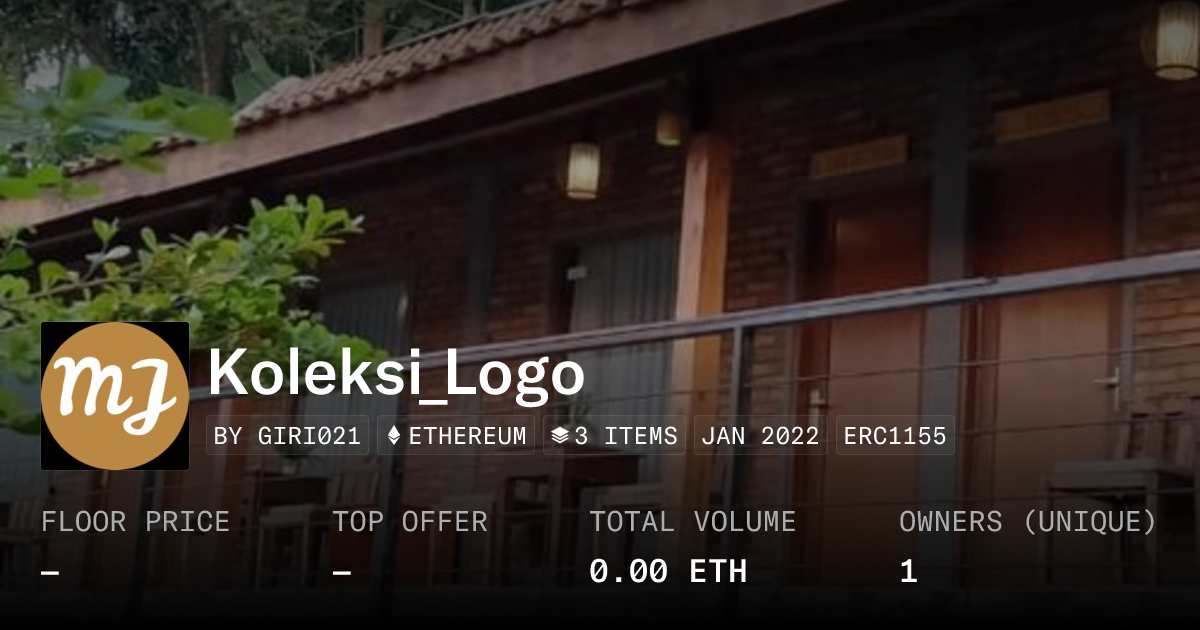 Koleksi_Logo - Collection | OpenSea