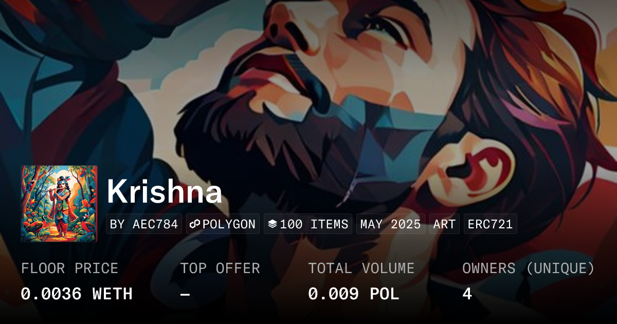 Krishna - Collection | OpenSea