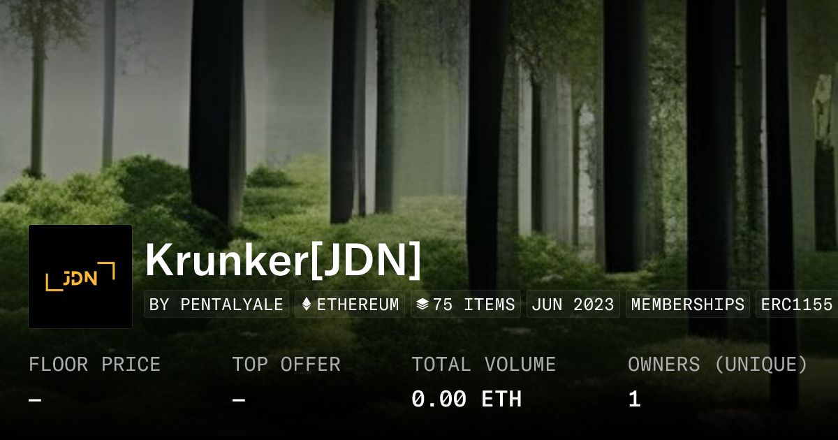Krunker[JDN] - Collection | OpenSea