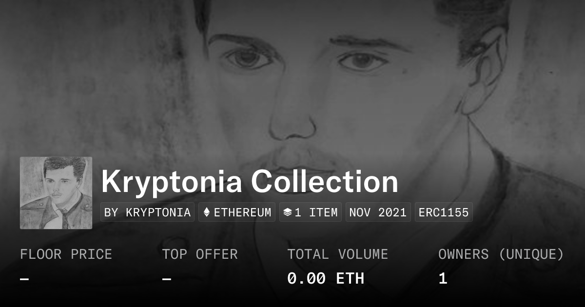 Kryptonia Collection - Collection | OpenSea
