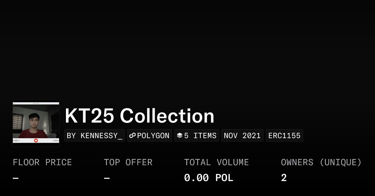 KT25 Collection - Collection | OpenSea