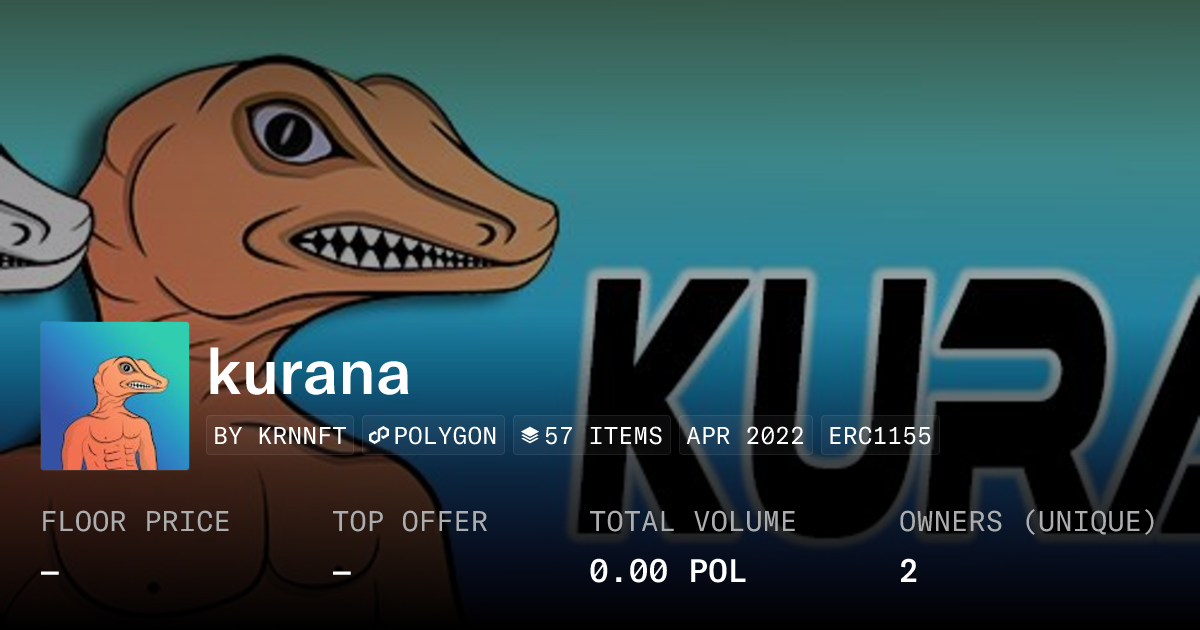 kurana - Collection | OpenSea