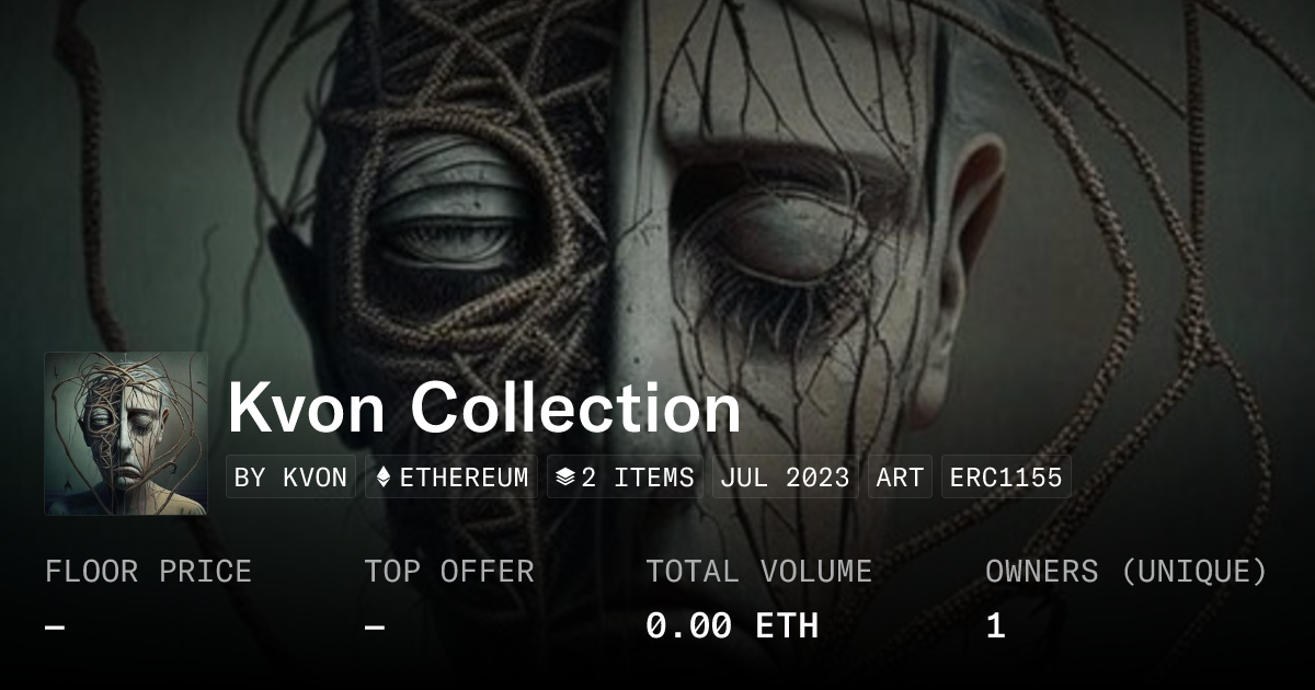 Kvon Collection - Collection | OpenSea