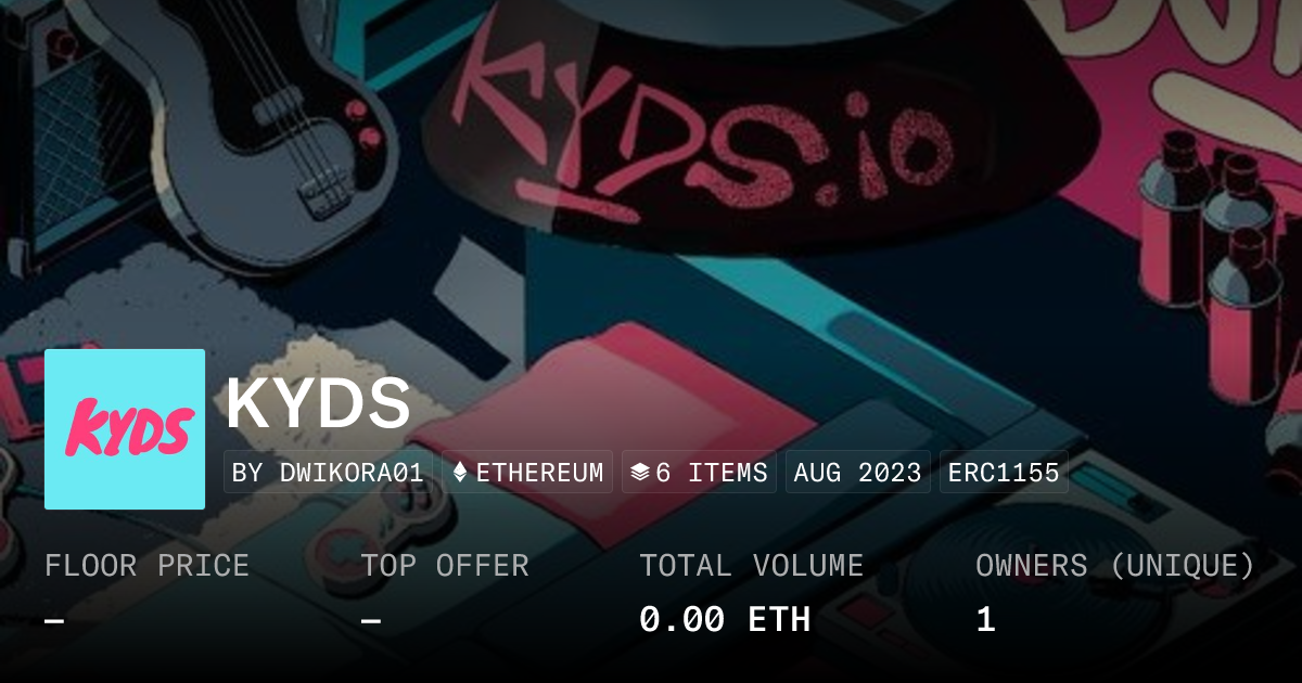 KYDS - Collection | OpenSea