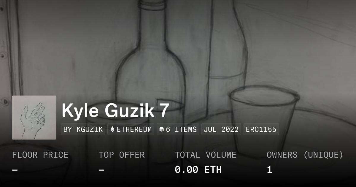 Kyle Guzik 7 - Collection | OpenSea