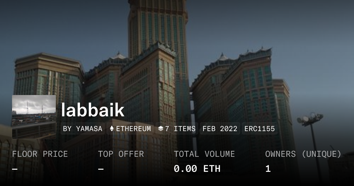 labbaik - Collection | OpenSea