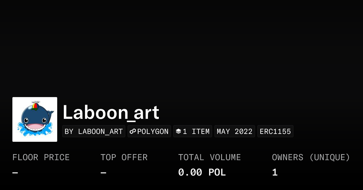 Laboon_art - Collection | OpenSea
