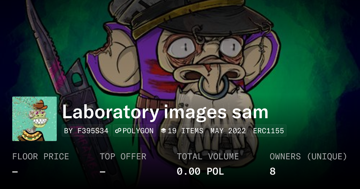 Laboratory images sam - Collection | OpenSea