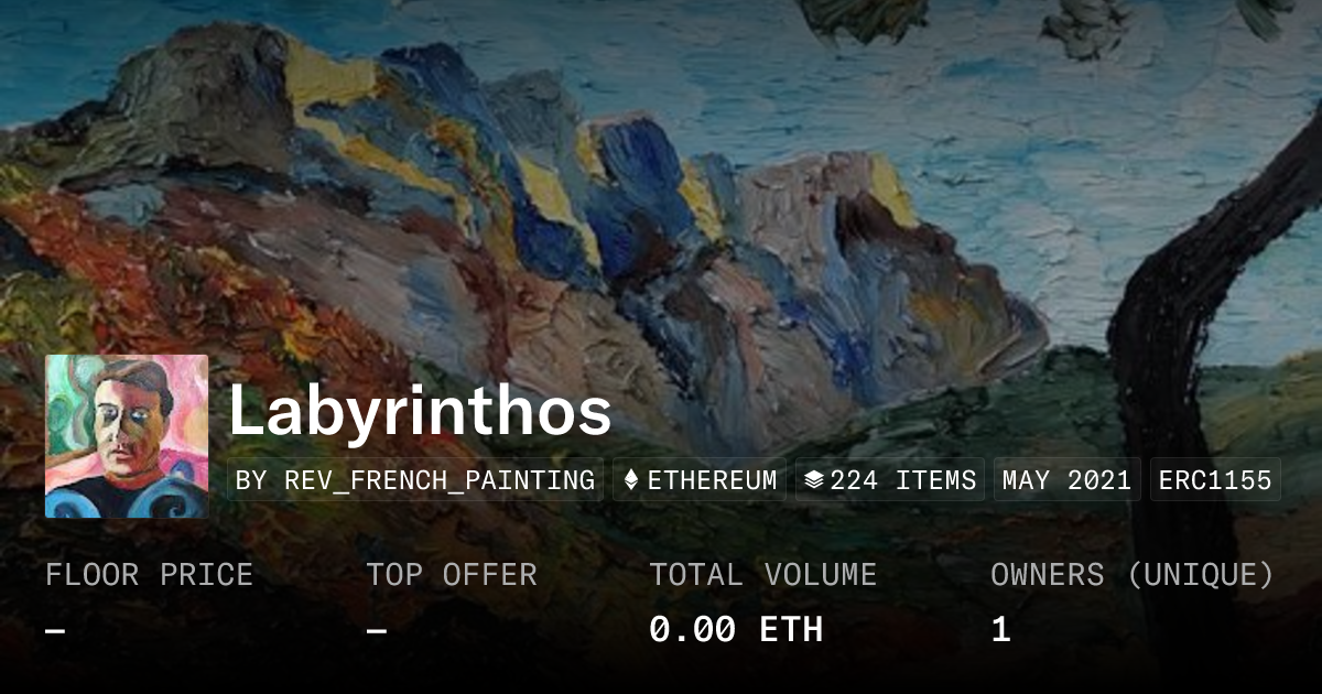 Labyrinthos - Collection | OpenSea