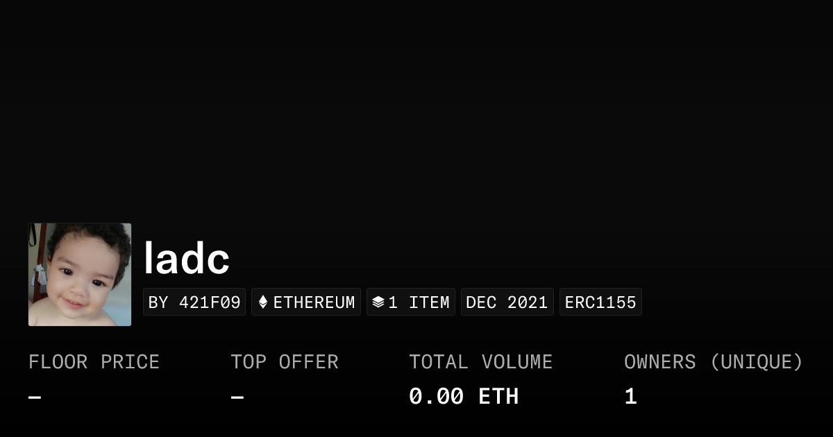 ladc - Collection | OpenSea