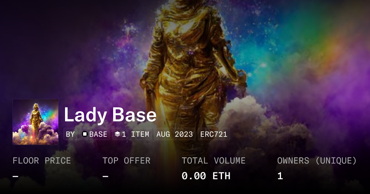 Lady Base - Collection | OpenSea