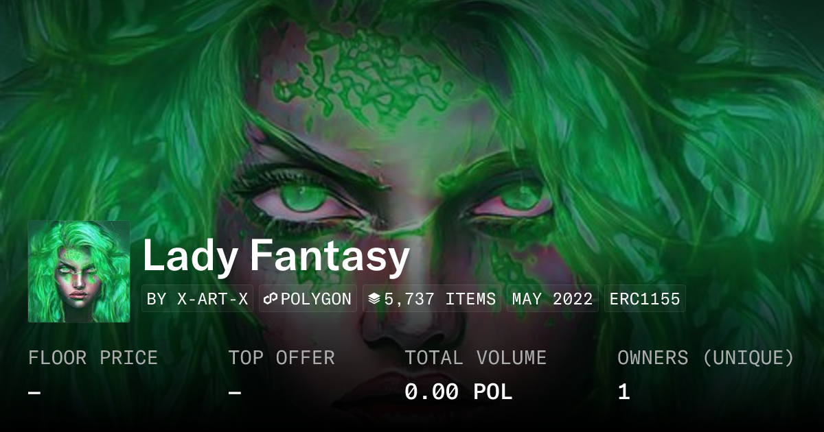 Lady Fantasy - Collection | OpenSea