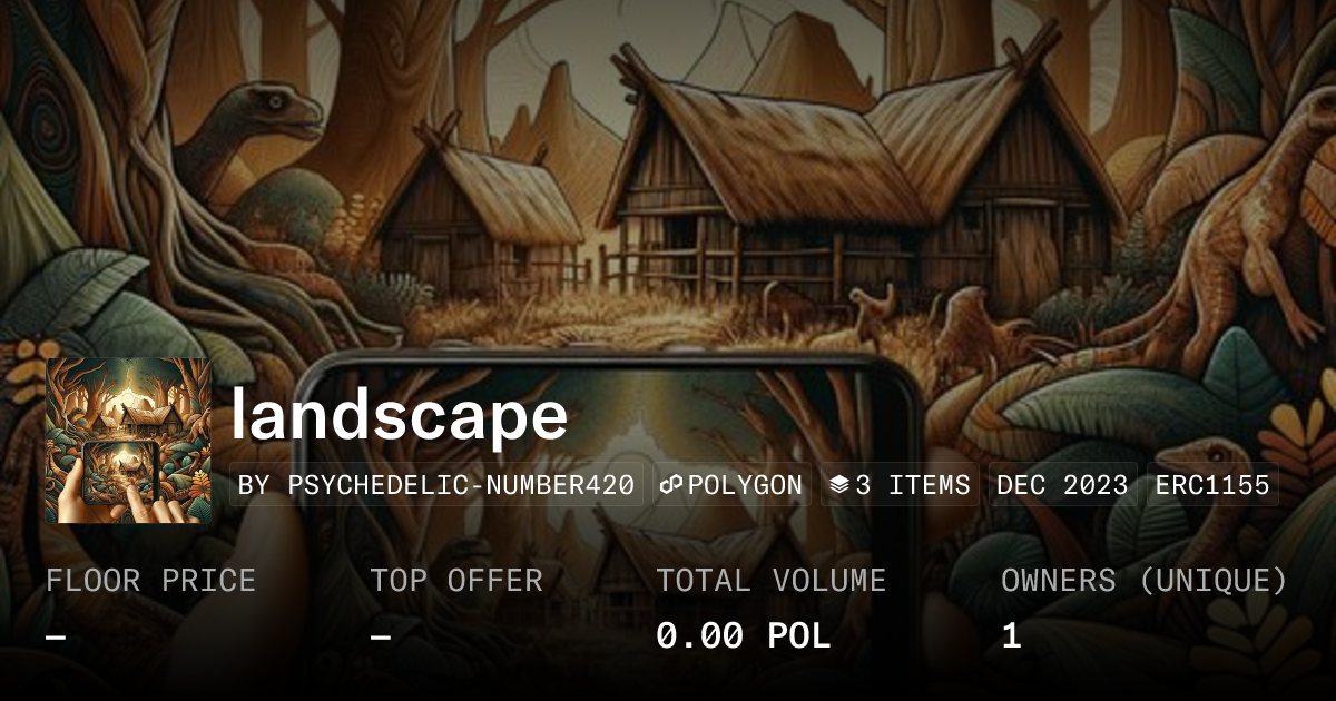 landscape - Collection | OpenSea