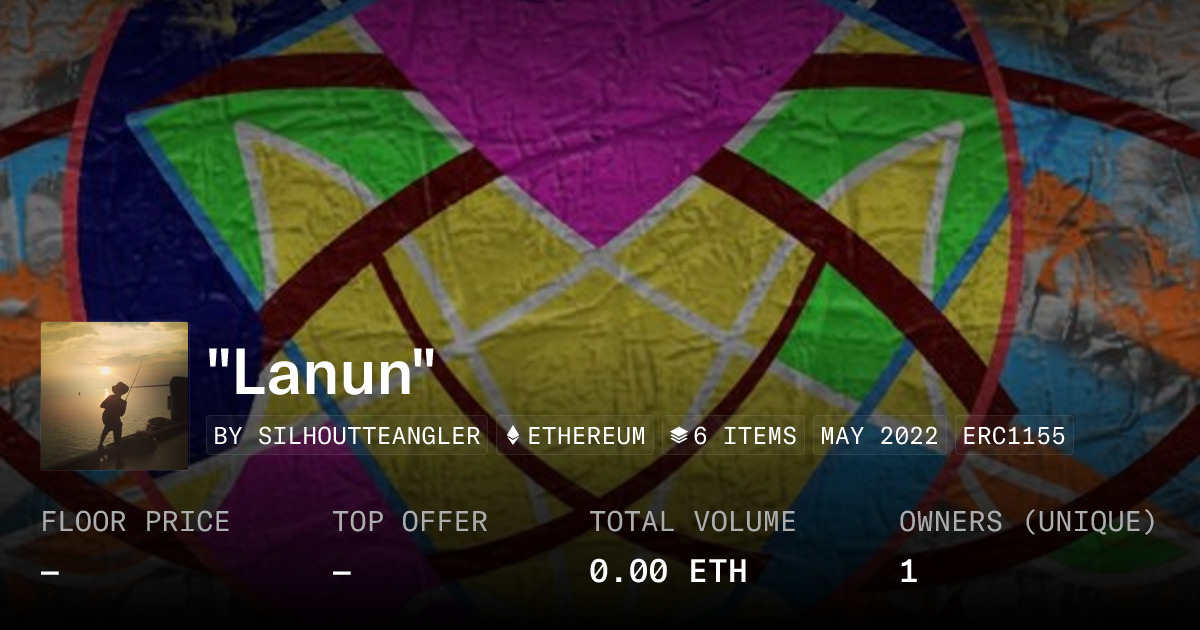 "Lanun" - Collection | OpenSea