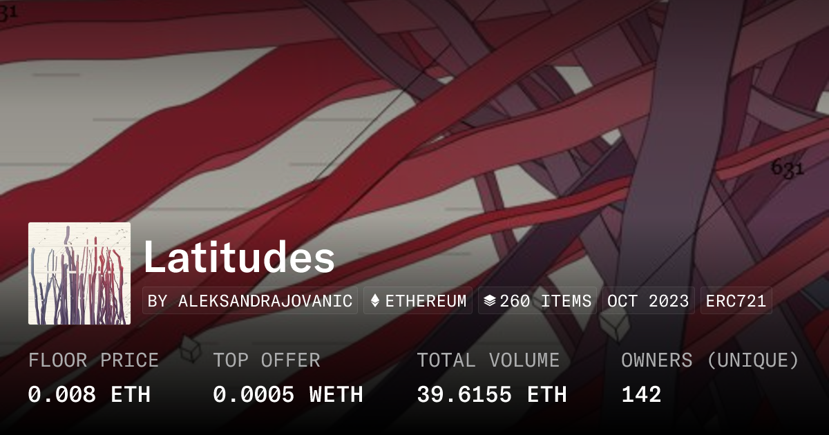 Latitudes - Collection | OpenSea