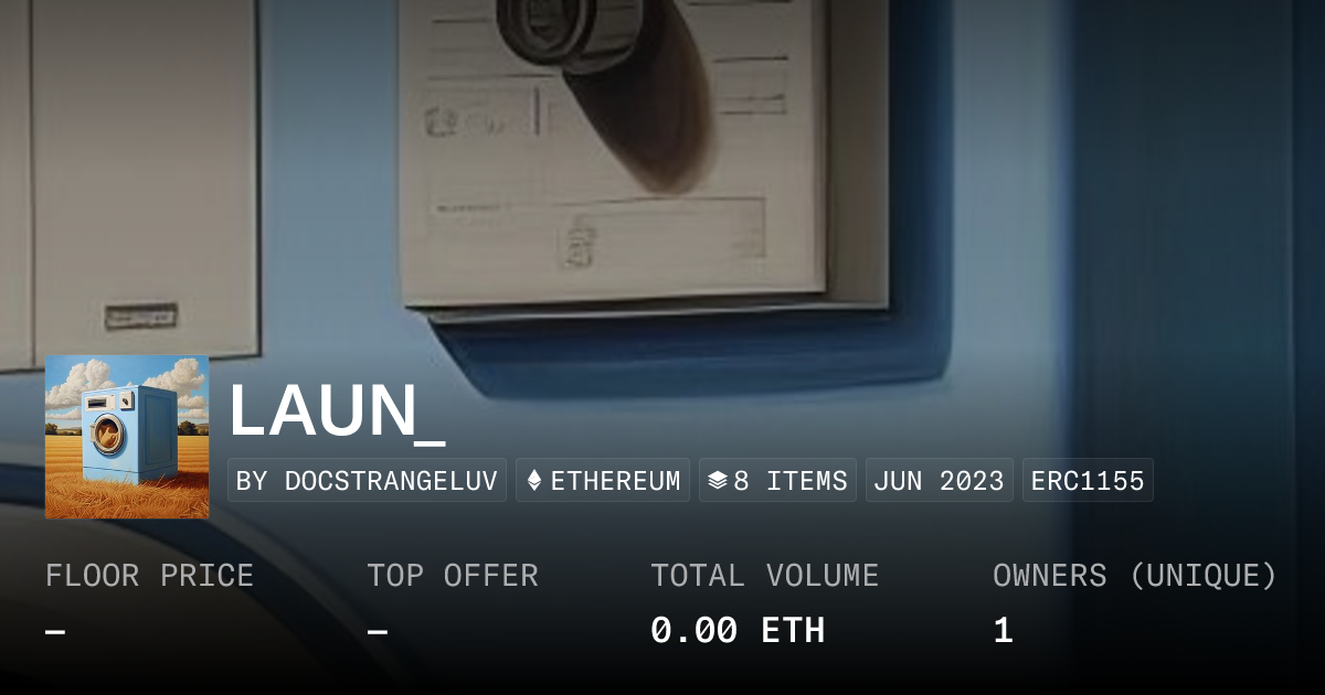 LAUN_ - Collection | OpenSea