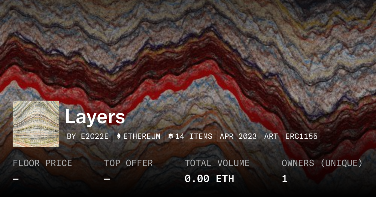 Layers - Collection | OpenSea