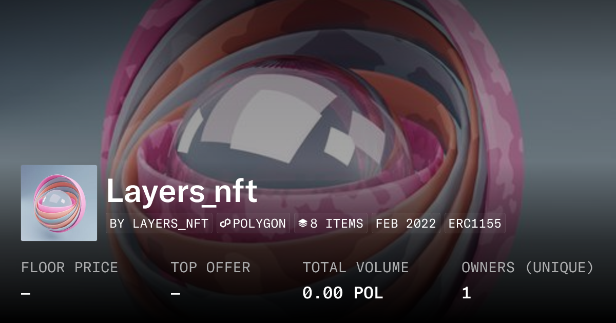Layers_nft - Collection | OpenSea