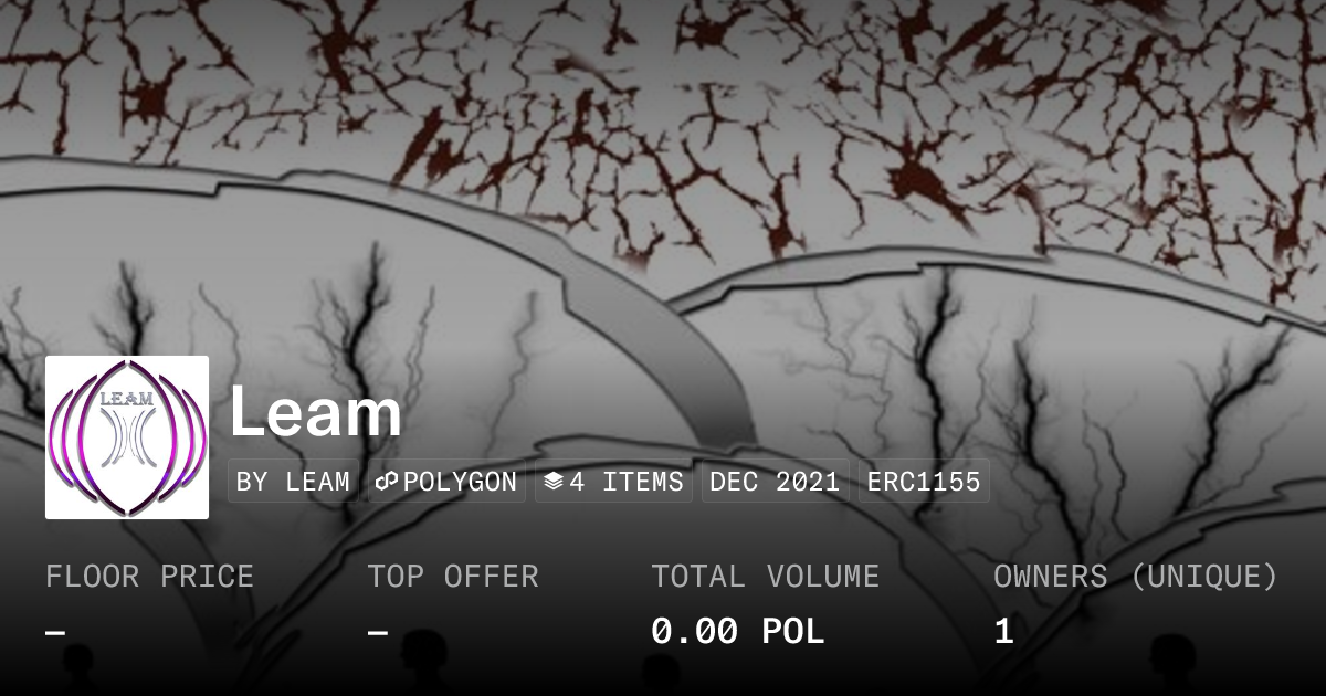 Leam - Collection | OpenSea