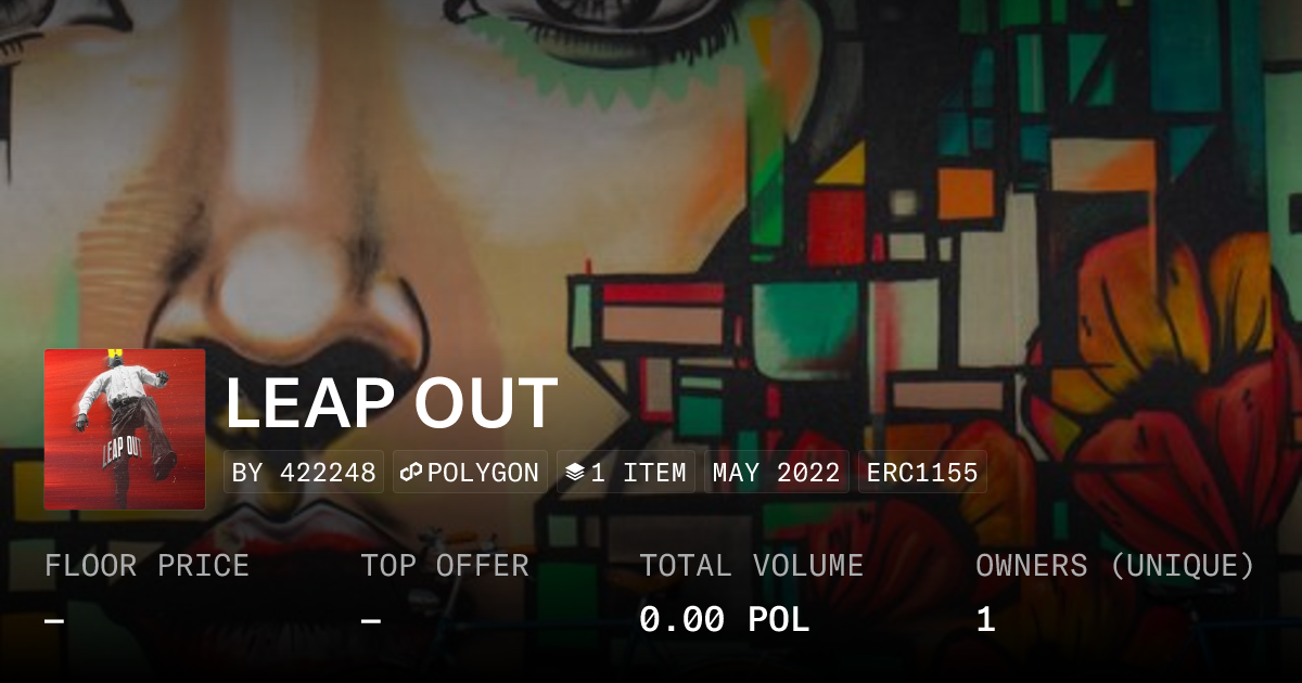 LEAP OUT - Collection | OpenSea