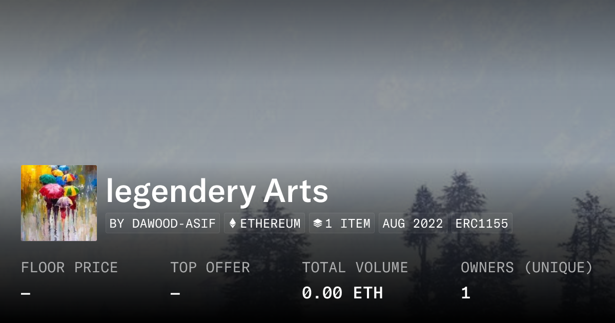 legendery Arts - Collection | OpenSea
