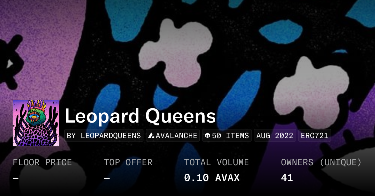 Leopard Queens - Collection | OpenSea