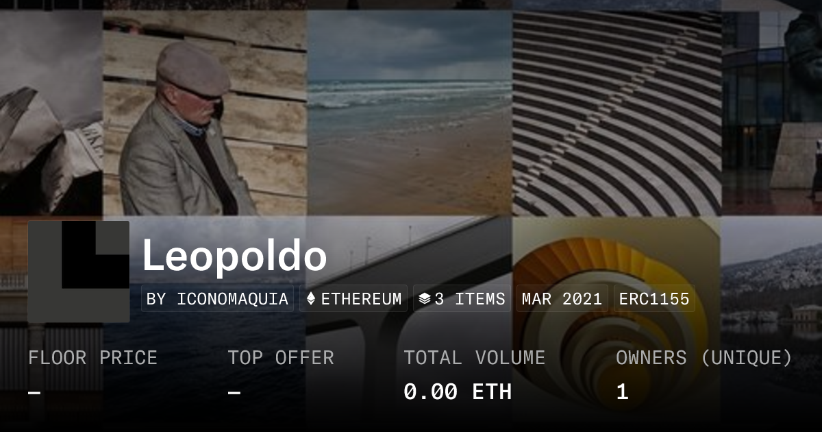 Leopoldo - Collection | OpenSea