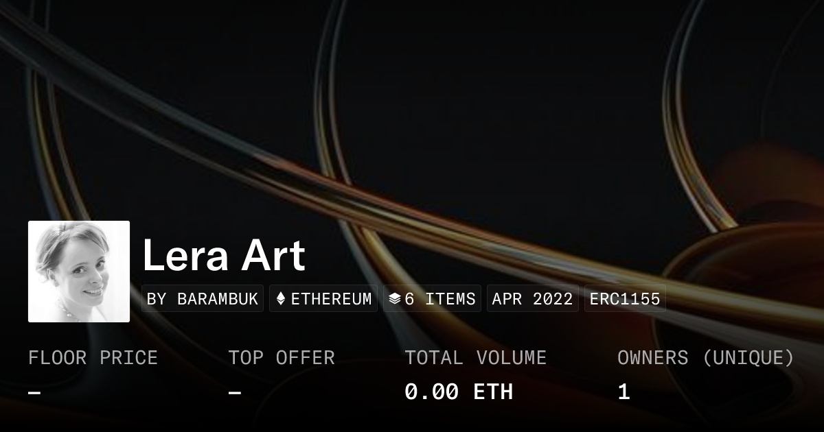 Lera Art - Collection | OpenSea