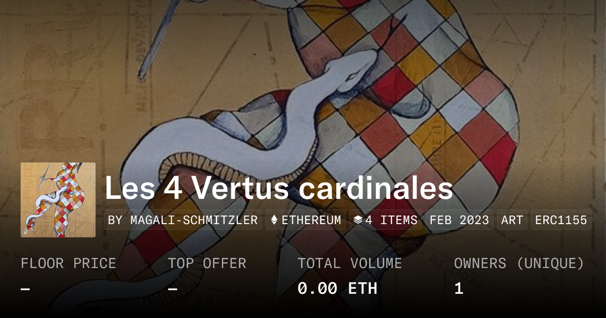 Les 4 Vertus cardinales - Collection | OpenSea