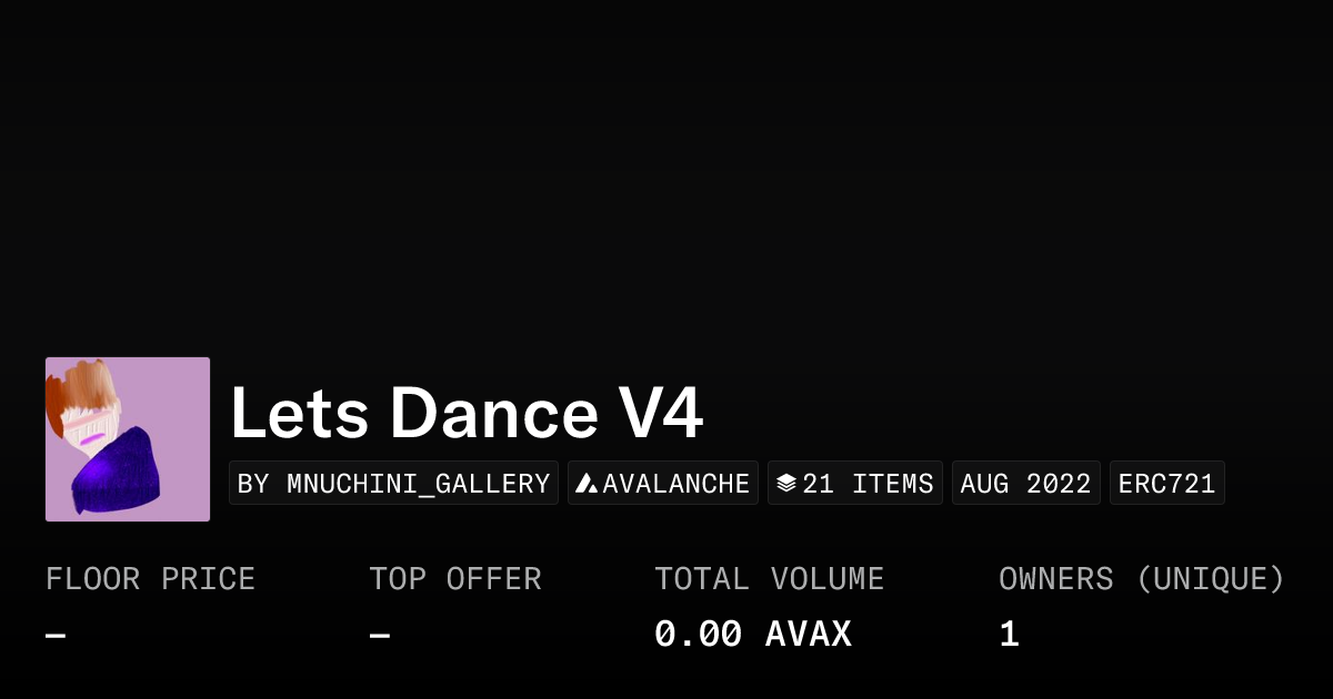Lets Dance V4 - Collection | OpenSea