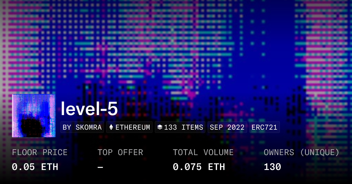 level-5 - Collection | OpenSea