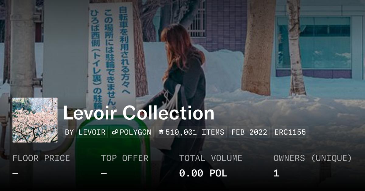 Levoir Collection - Collection | OpenSea