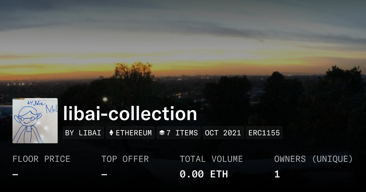 libai-collection - Collection | OpenSea