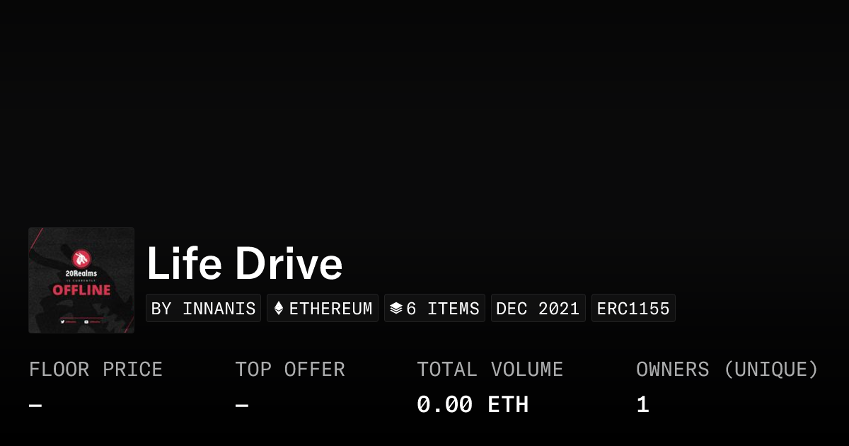 Life Drive - Collection | OpenSea