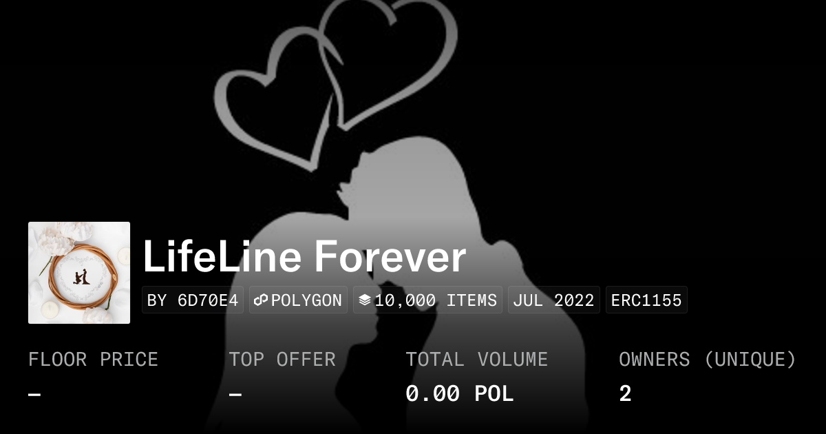 LifeLine Forever - Collection | OpenSea