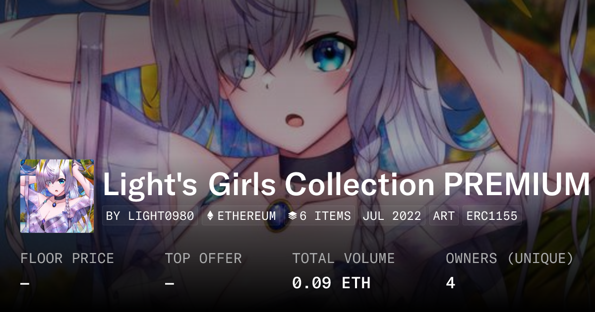 Light's Girls Collection PREMIUM - Collection | OpenSea