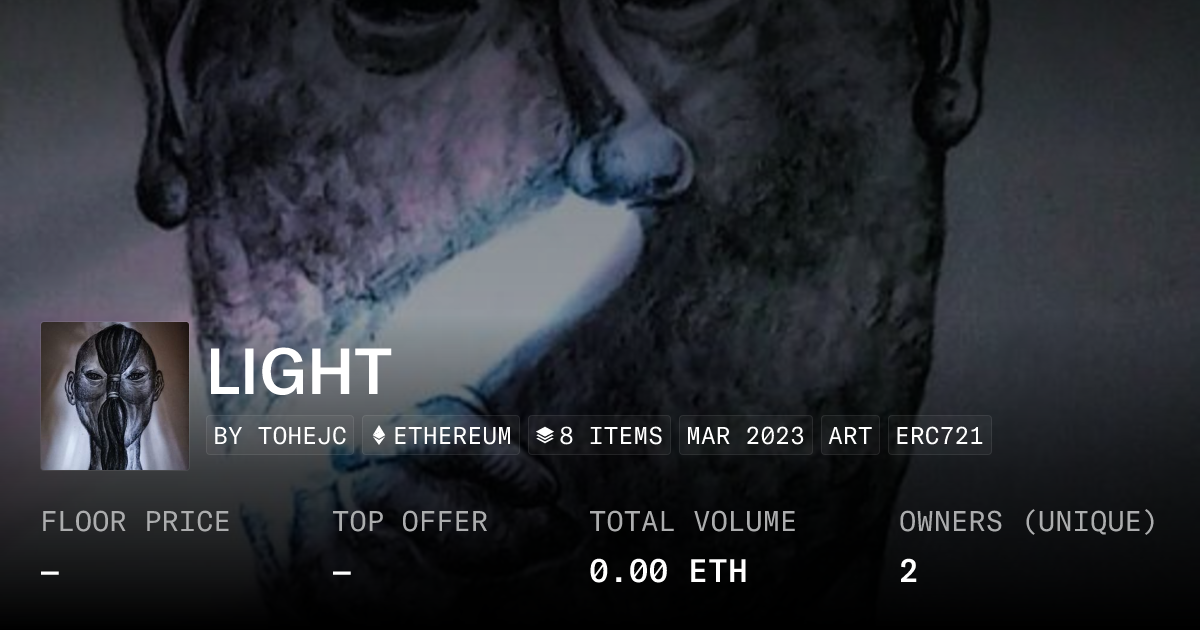 LIGHT - Collection | OpenSea