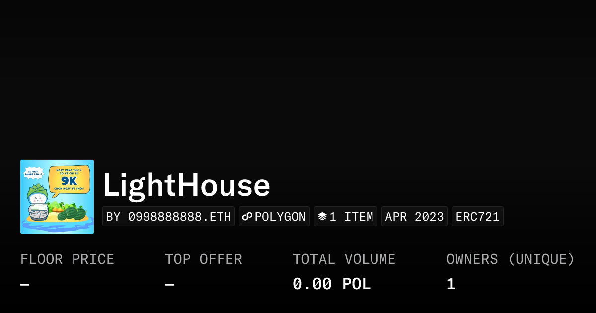 LightHouse - Collection | OpenSea