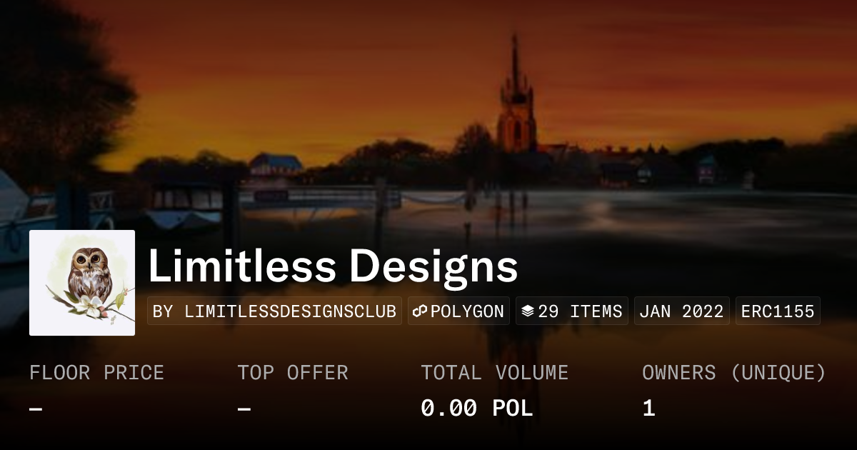 Limitless Designs - Collection | OpenSea