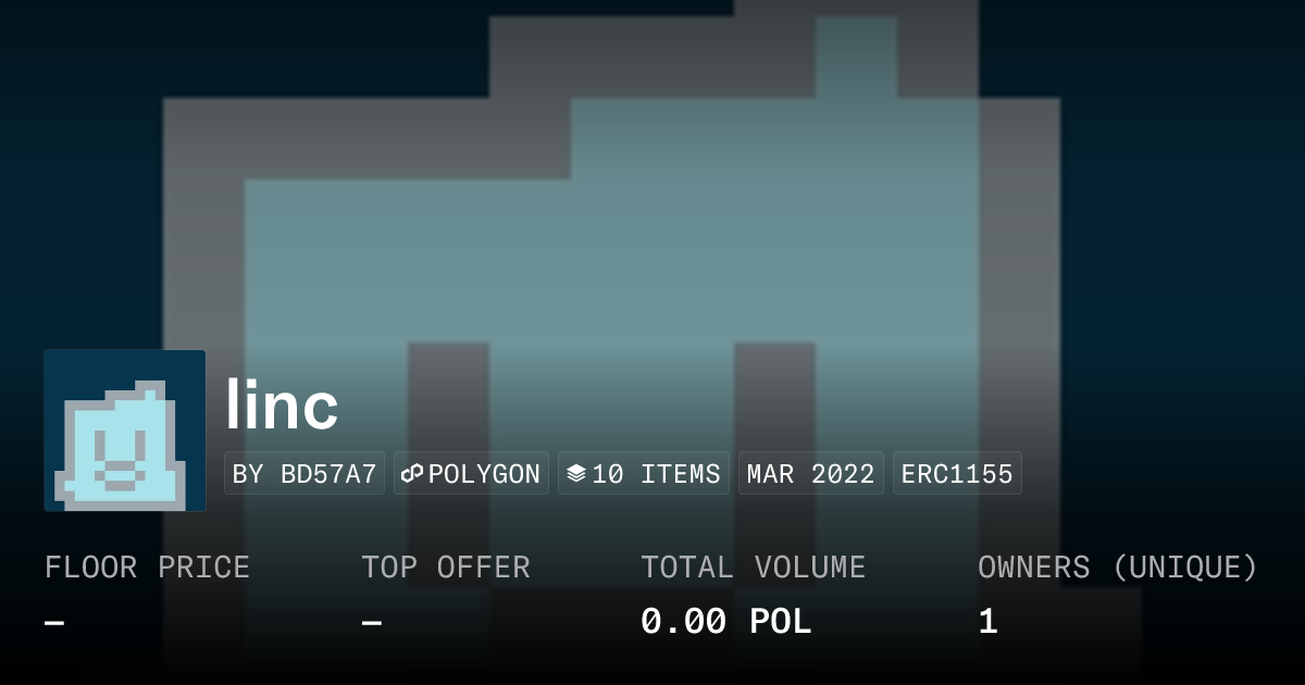 linc - Collection | OpenSea
