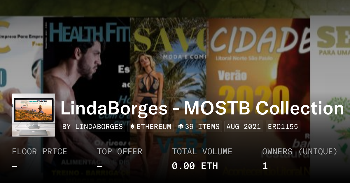 LindaBorges - MOSTB Collection - Collection | OpenSea